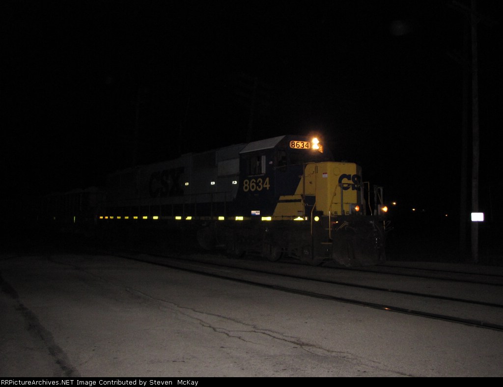 CSX 8634